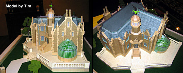 Haunted Mansion Model Kits