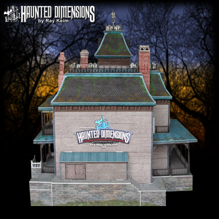 Phantom Manor Paper Models