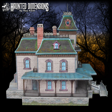 Phantom Manor Paper Models