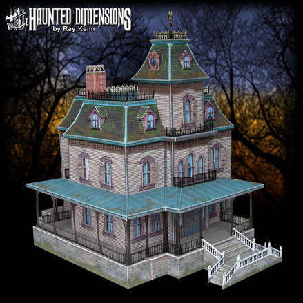 Phantom Manor Paper Models
