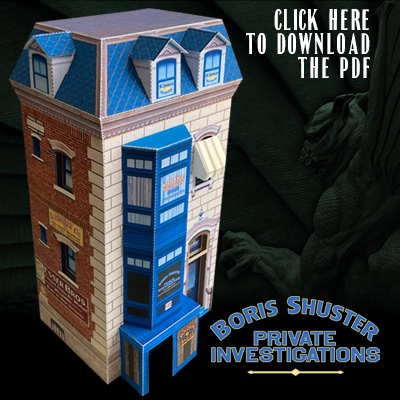 Boris Shuster Model Kit