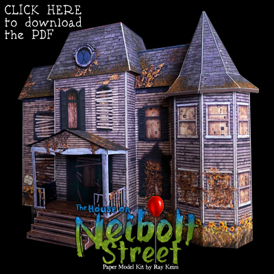 Neibolt House Model Kit